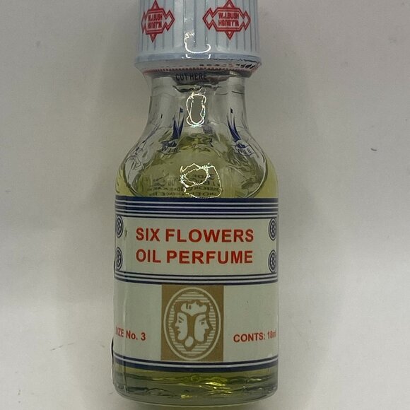 SIX FLOWERS | Bath & Body | Six Flowers Perfume Oil 8ml Orignal Alcohol ...